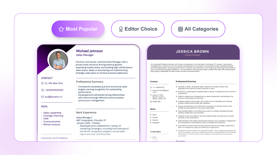 Best Resume Formats for 2026 [Examples, Tips & Use Cases]