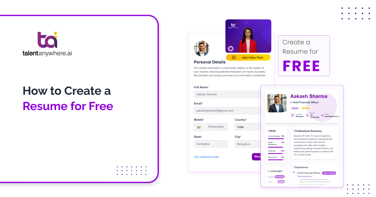 How to Create a Resume for Free (Step-by-Step Guide 2026)