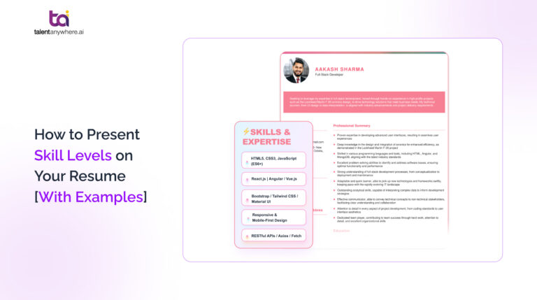 How to Present Skill Levels on Your Resume [With Examples]