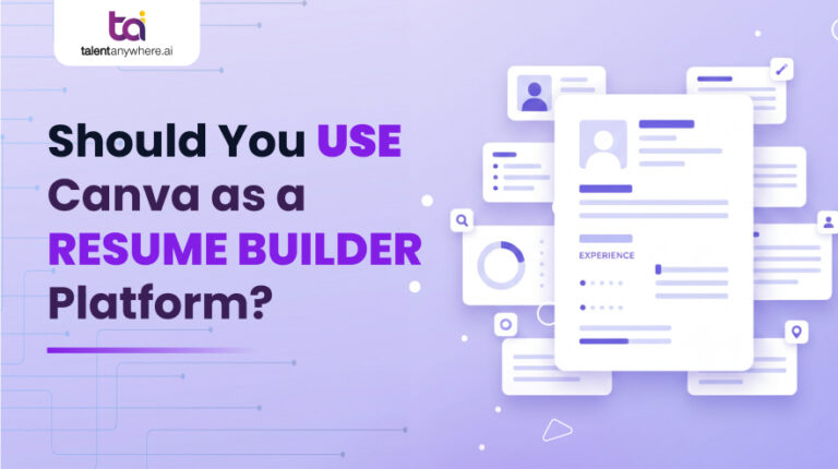 Canva Resume Builder Review : What Recruiters See