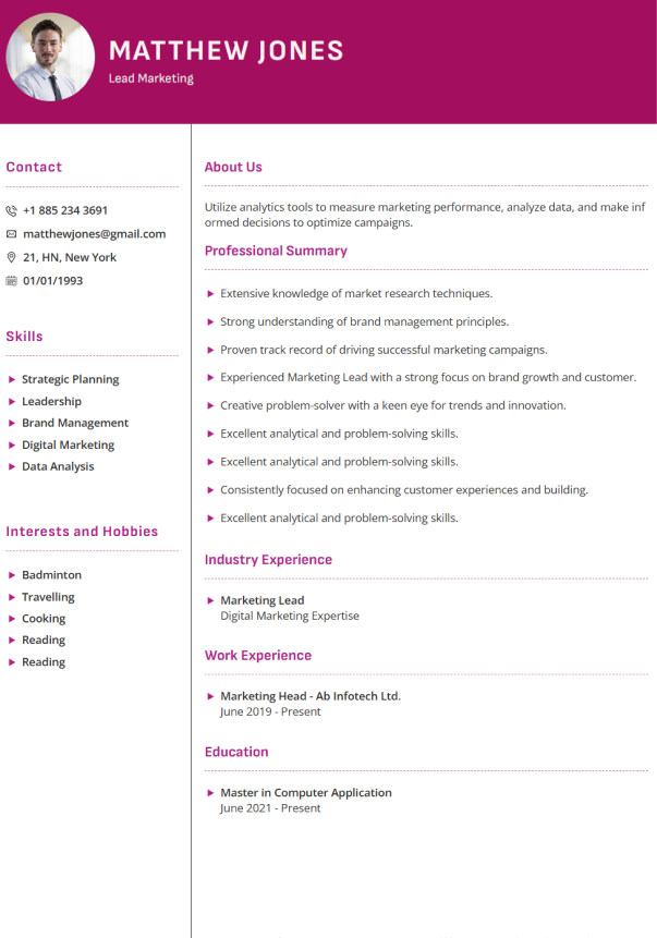 Canva Resume Builder Review : What Recruiters See