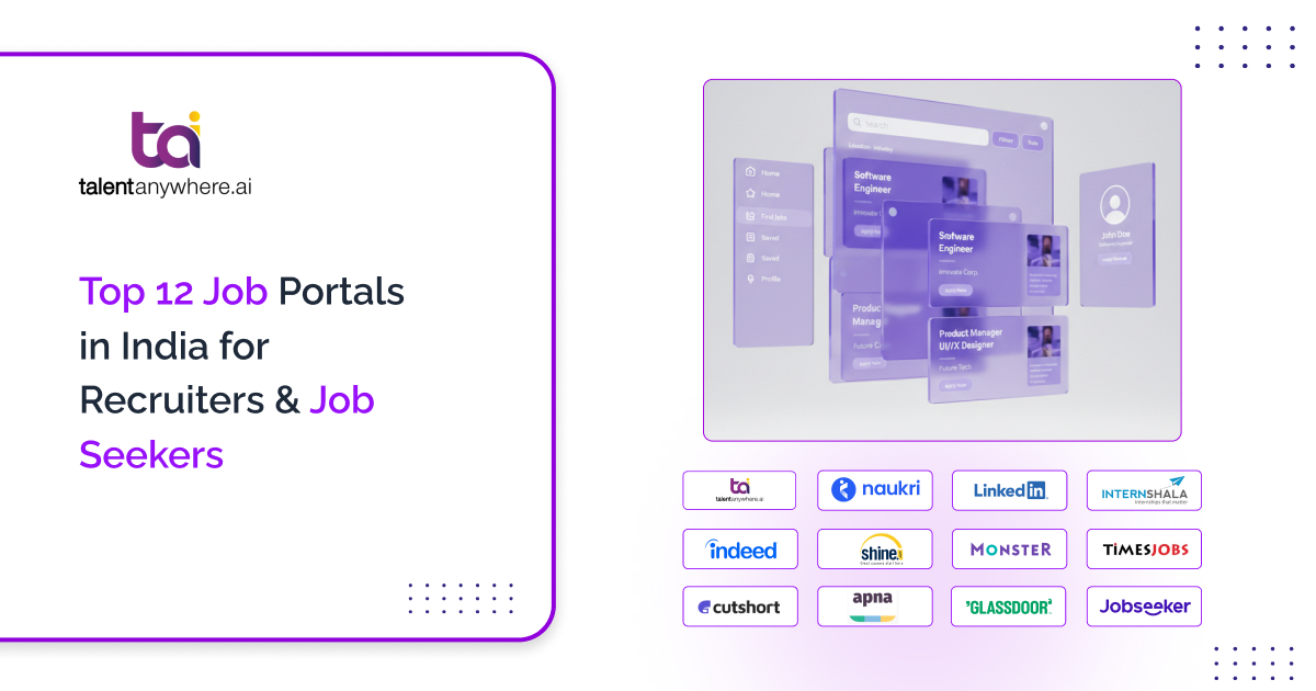 Top 12 Job Portals in India for Recruiters & Job Seekers (2026)