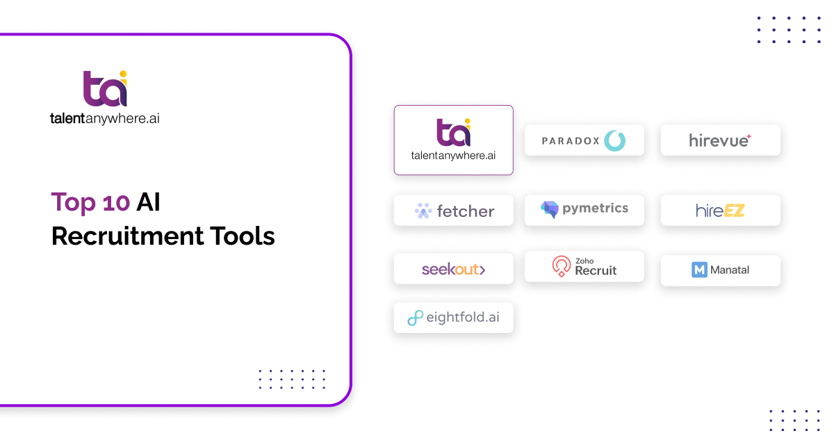 Top 10 AI Recruitment Tools in 2026 (Features, Pricing & Comparison)